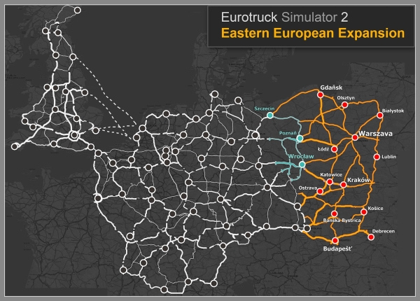 Euro Truck Simulator 2: dodatek Going East! oficjalnie gotowy. Zobacz ...