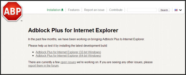Adblock Plus dla Internet Explorer! - Softonic