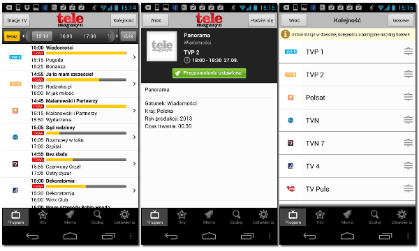 Oglądacie czasem telewizję? Oto 5 aplikacji na Android, które Wam w tym ...