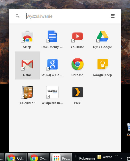 Aplikacje na Chrome działają teraz także poza przeglądarką! - Softonic