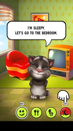 My Talking Tom, czyli gra w stylu Pou dla fanów Talking Tom Cat - Softonic