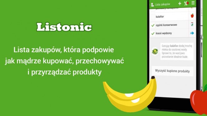 Listonic na Androida i iOSa z przydatnymi zmianami - Softonic