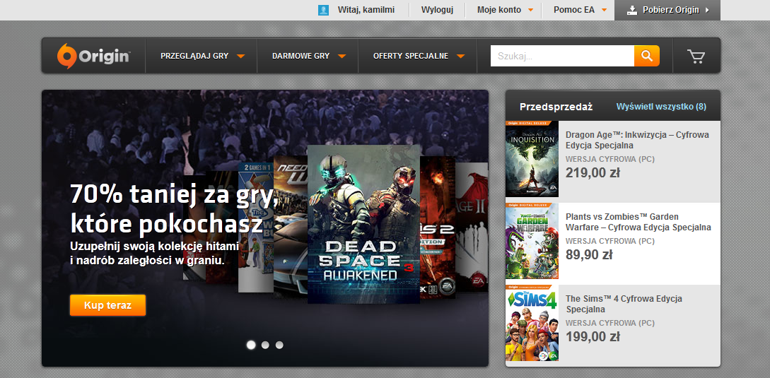 Czym jest EA Origin i co oferuje? - Softonic