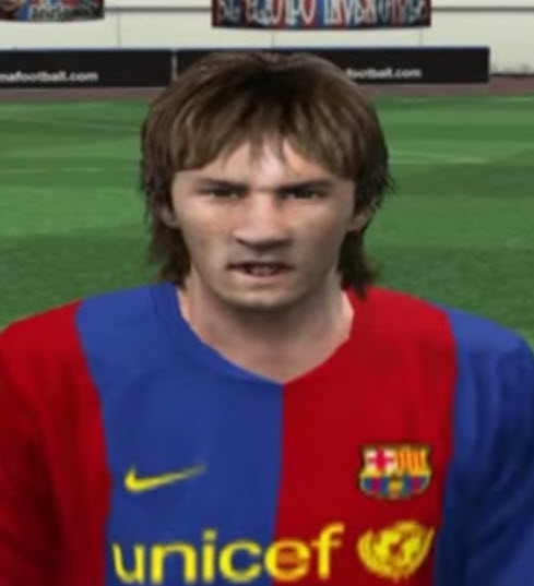 Wideo: jak wyglądał Messi w PES 4, poprzez wszystkie części gry aż do ...