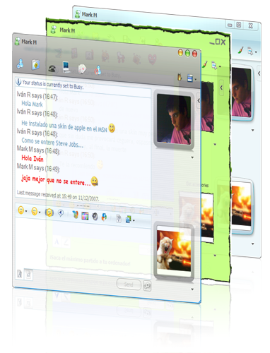 Novedades en Messenger Plus! Live 4.5 - Softonic