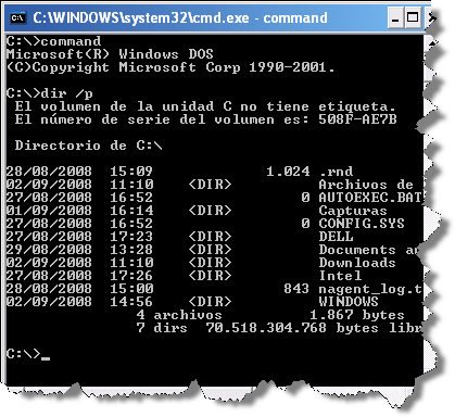 Linea De Comandos De Windows Que Es Y Como Se Utiliza Neoguias Images