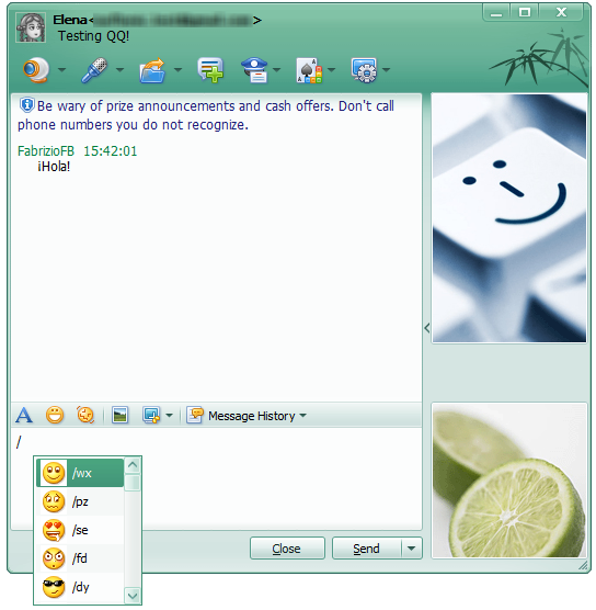 QQ, el Messenger que viene de China - Softonic