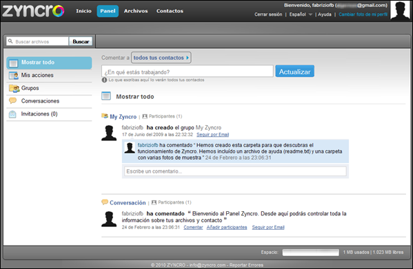Zyncro: “Somos Yammer + Dropbox” - Softonic