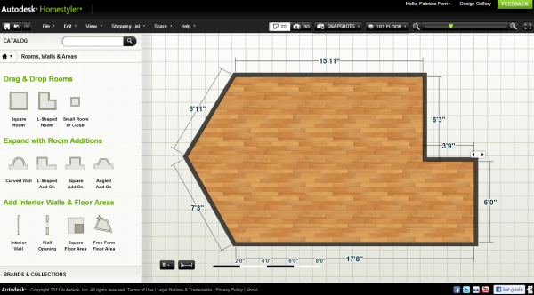Diseña la casa de tus sueños con Autodesk Homestyler - Softonic