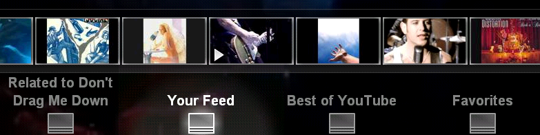 Youtube Leanback, vídeos desde el sofá de tu casa - Softonic