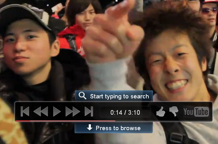 Youtube Leanback, vídeos desde el sofá de tu casa - Softonic