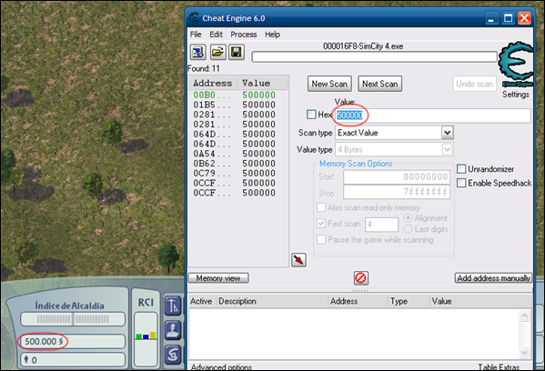 Crea tus propios trucos con Cheat Engine - Softonic