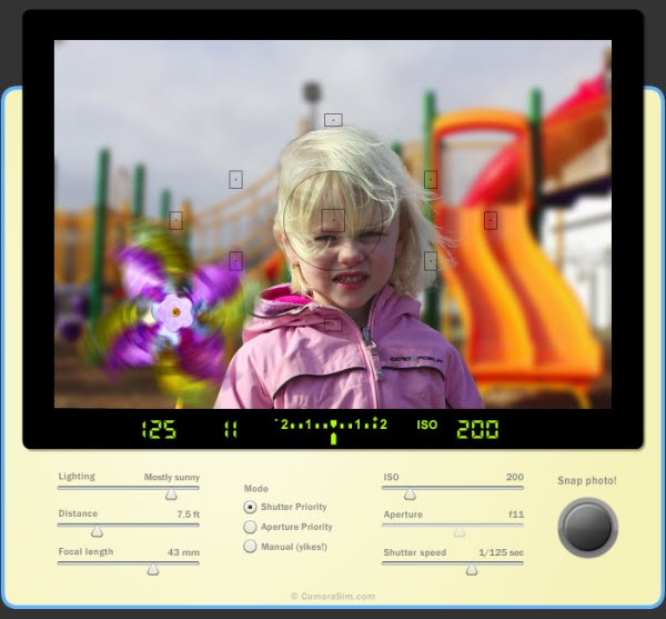 Aprende fotografía digital con CameraSim - Softonic