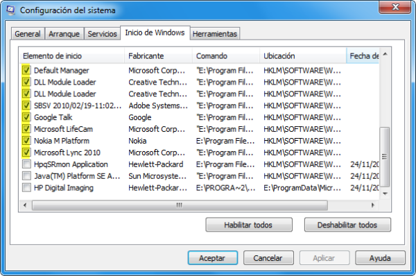 Cómo quitar programas del inicio de Windows - Softonic