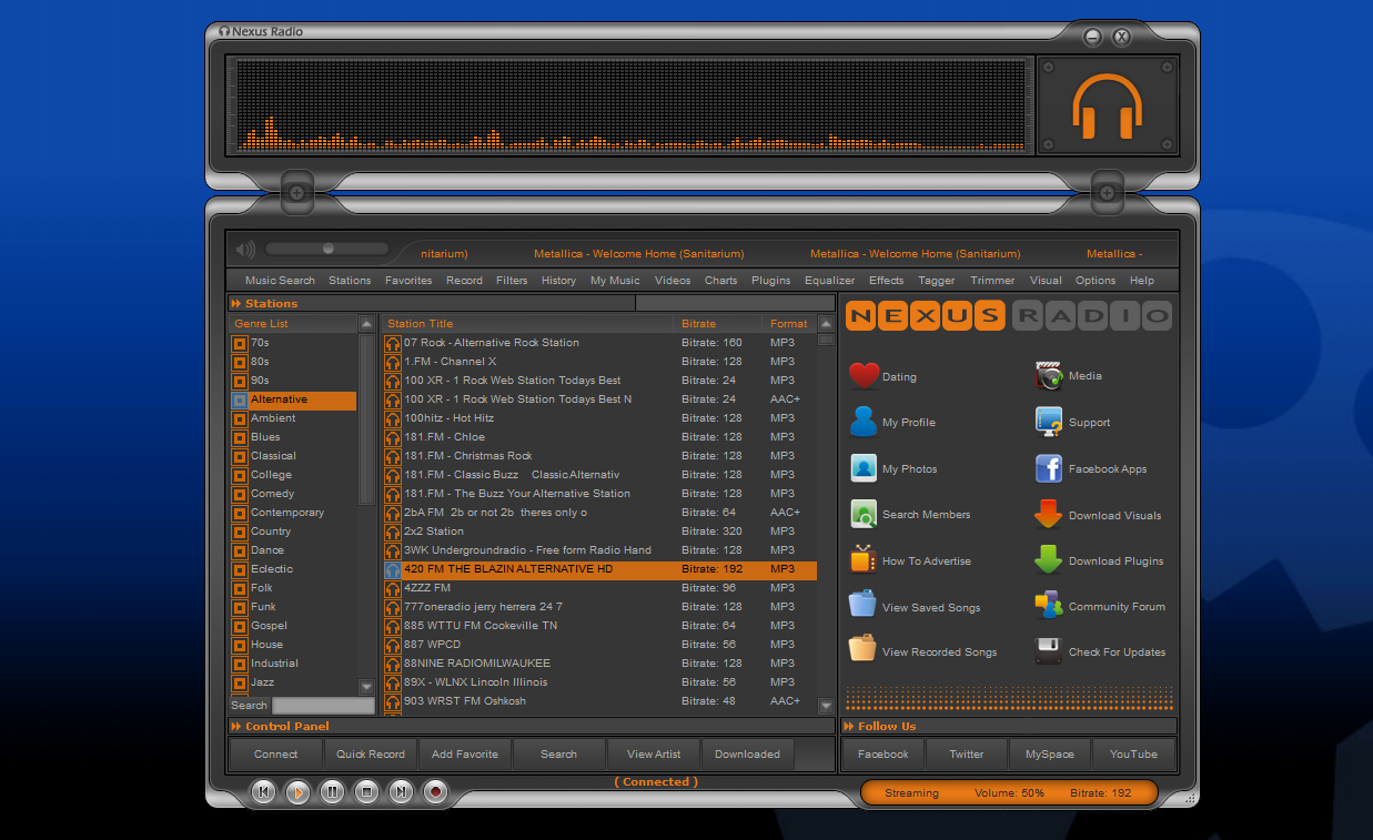 Reproductores de radios online: los 5 mejores - Softonic