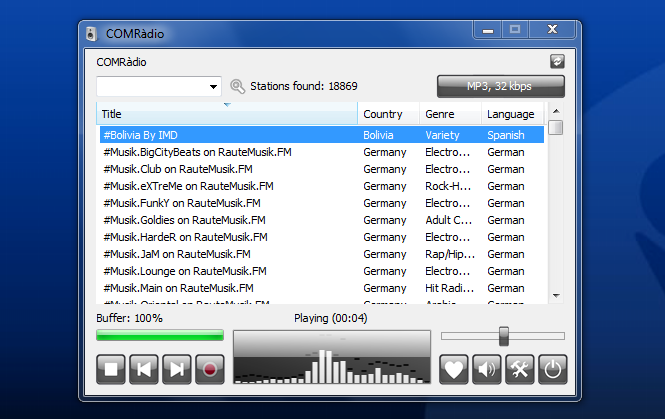 Reproductores de radios online: los 5 mejores - Softonic