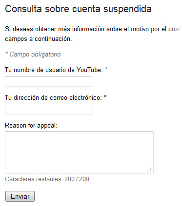Recupera tu cuenta cerrada de YouTube - Softonic