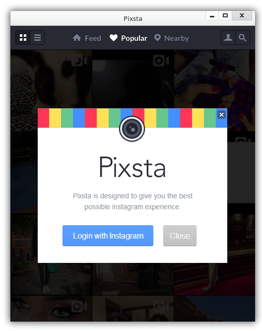 Instagram en Windows gracias a Pixsta - Softonic