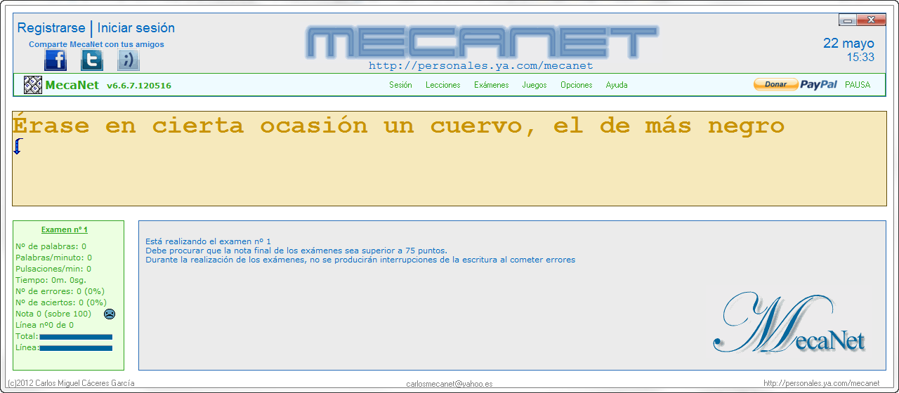 Las manos más rápidas con MecaNet - Softonic