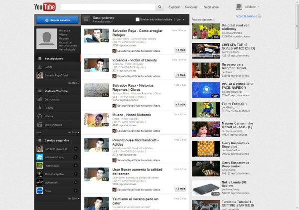 Activa el nuevo diseño de YouTube antes de que se lance - Softonic