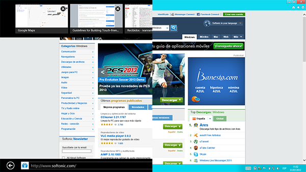 Guía de Windows 8 (6): Internet Explorer 10 - Softonic