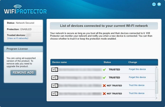 WiFi Protector: cifra y protege tu conexión a Internet - Softonic