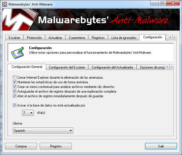 Malwarebytes Anti-Malware: limpia tu PC de programas dañinos - Softonic