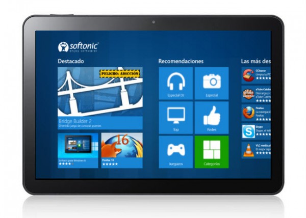Así es la aplicación oficial de Softonic para Windows 8 - Softonic