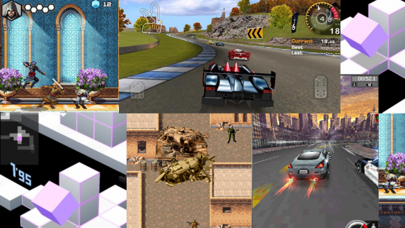 Juega a los grandes títulos también en tu móvil Java - Softonic