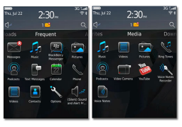 BlackBerry: la evolución de su sistema operativo en imágenes - Softonic