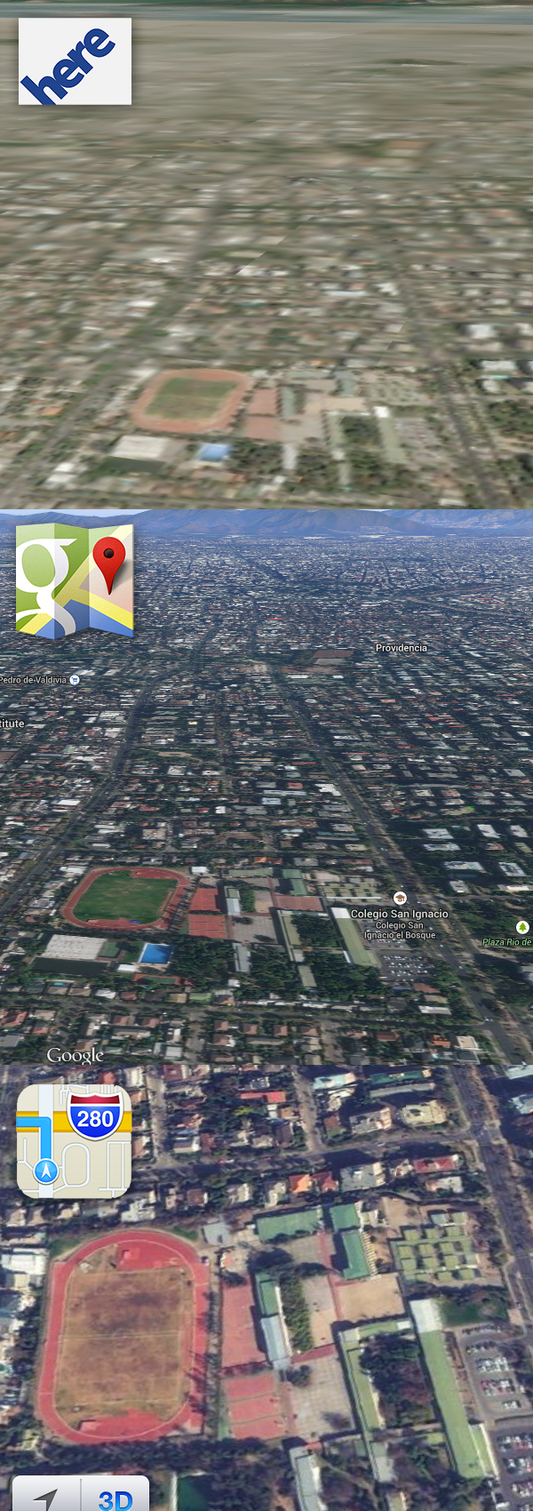 ¿Cuáles son los mejores mapas en 3D para los países hispanos? - Softonic