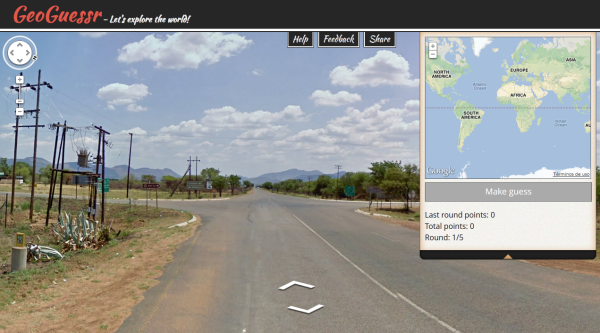 Cómo alcanzar los 20.000 puntos en GeoGuessr