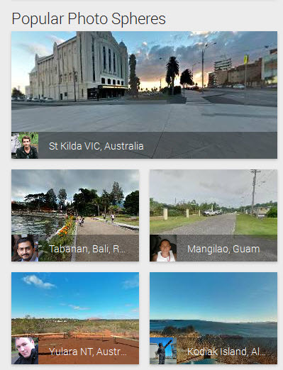 Google Maps Views, un nuevo espacio para compartir y visionar Photo ...