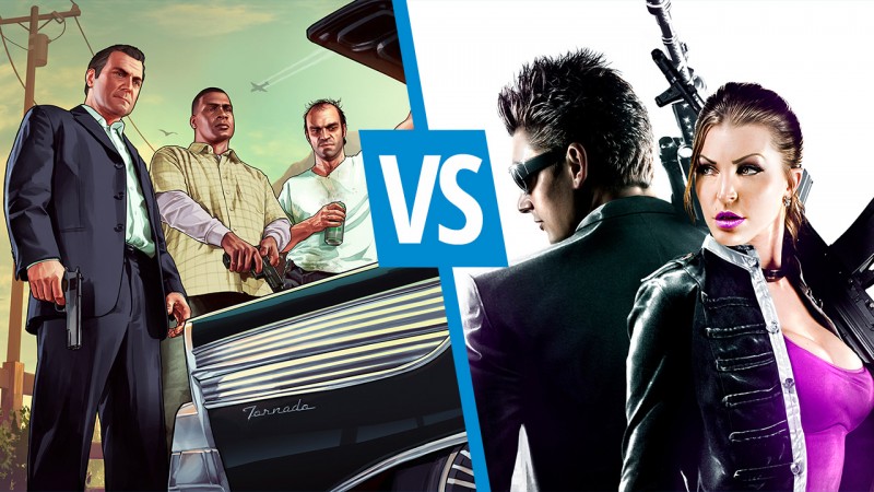 Saints Row 4 vs GTA 5 - Softonic