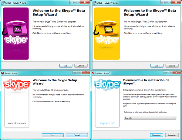 Skype cumple 10 años: historia del programa de llamadas más famoso ...
