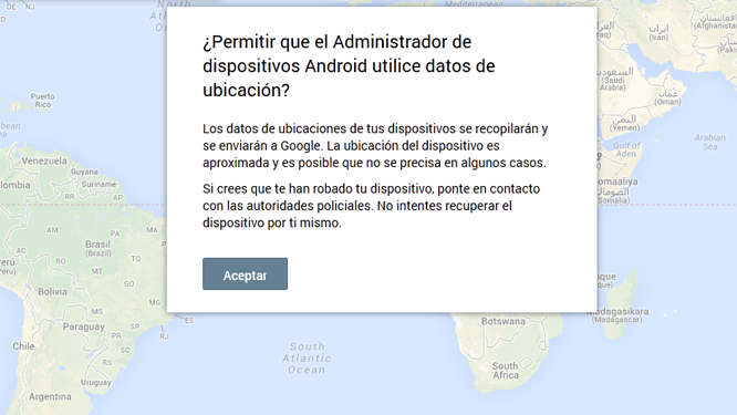 Android Device Manager Online