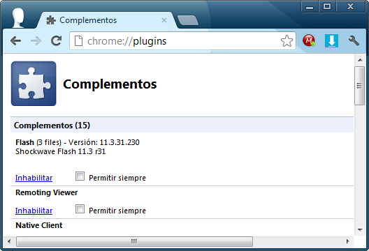Cómo desactivar Java y Flash en tu navegador - Softonic