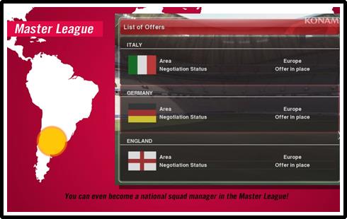 PES 2014 revela todos sus modos disponibles, con imágenes del menú ...