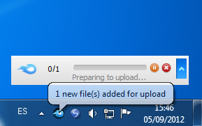 50 GB gratuitos para subir archivos con MediaFire Express - Softonic