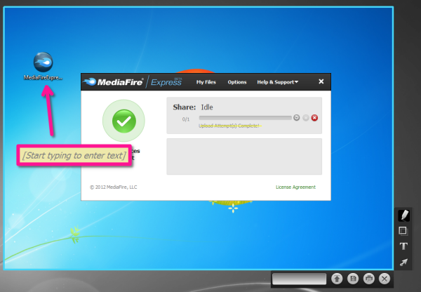 50 GB gratuitos para subir archivos con MediaFire Express - Softonic