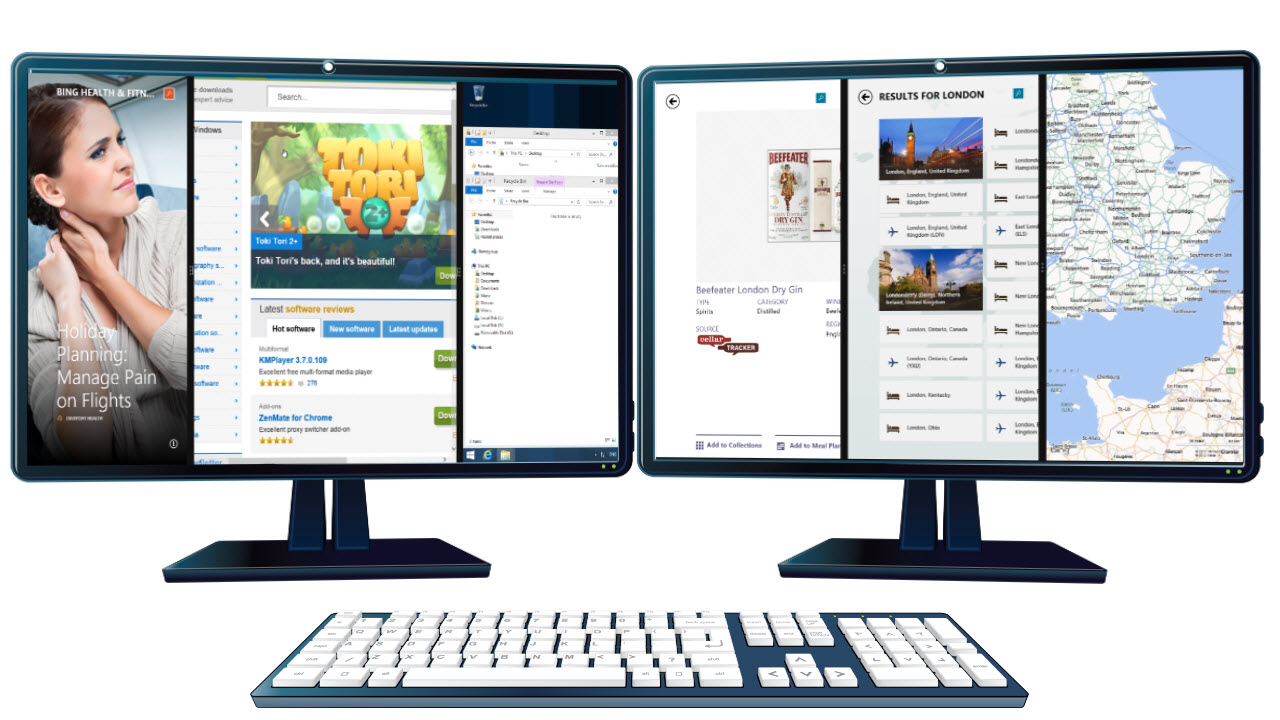 Windows 8.1: todo lo que quieres saber sobre la multitarea en las ...