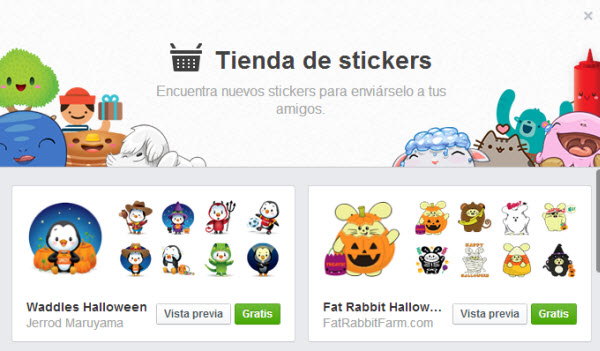 Todos los stickers gratis de Facebook y cómo descargarlos - Softonic