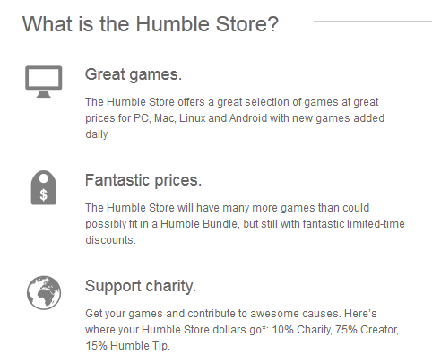 Humble Bundle lanza la Humble Store: ofertas y videojuegos baratos por ...