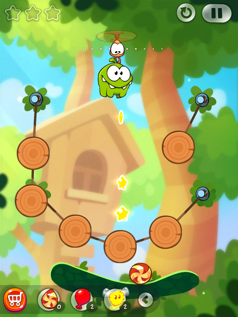 Cut The Rope 2: Sus 6 grandes secretos y novedades - Softonic