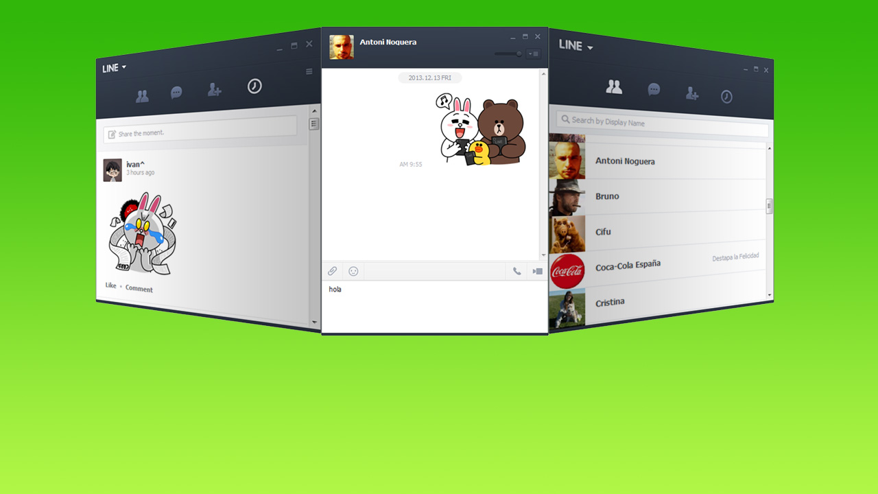 LINE actualiza su app de escritorio con nuevo diseño y Timeline - Softonic