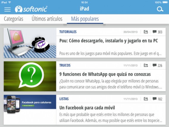 ¡La app de Softonic ya está aquí! Te explicamos cómo usar tu guía de ...