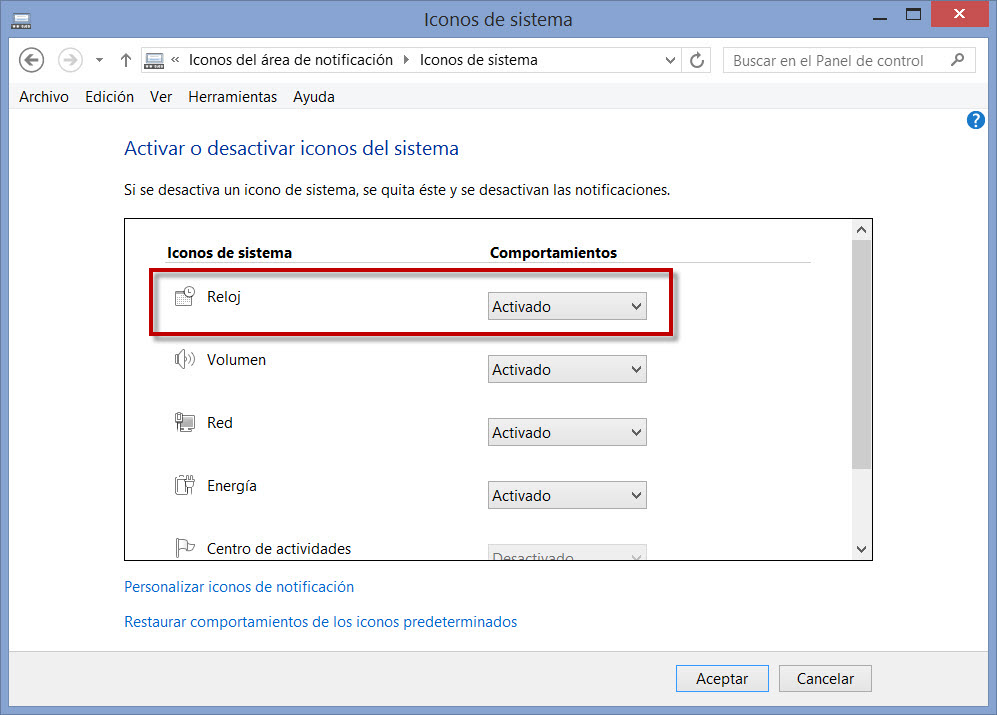 El reloj de tu PC Windows, siempre en hora - Softonic