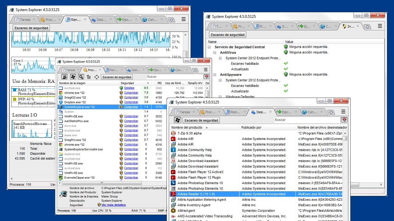 5 cosas que System Explorer hace mejor que Windows - Softonic