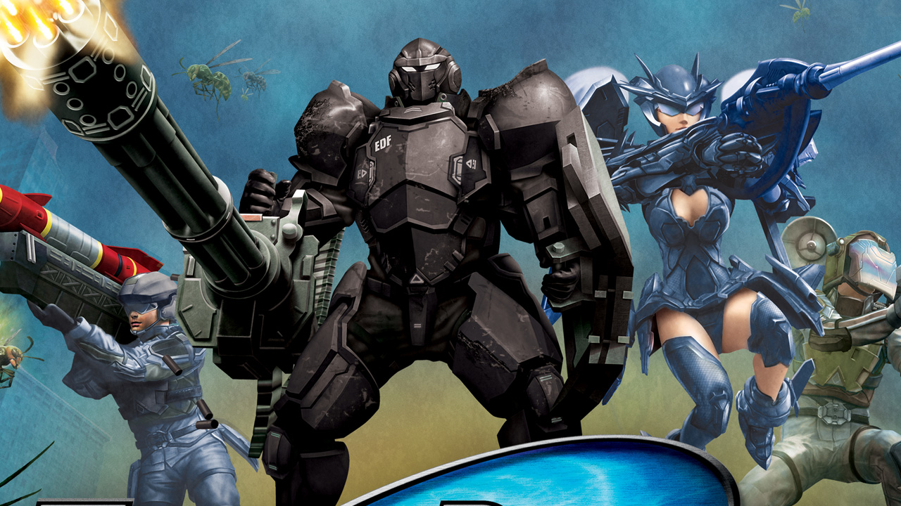 Earth Defense Force 2025: Tan feo y divertido como siempre - Softonic