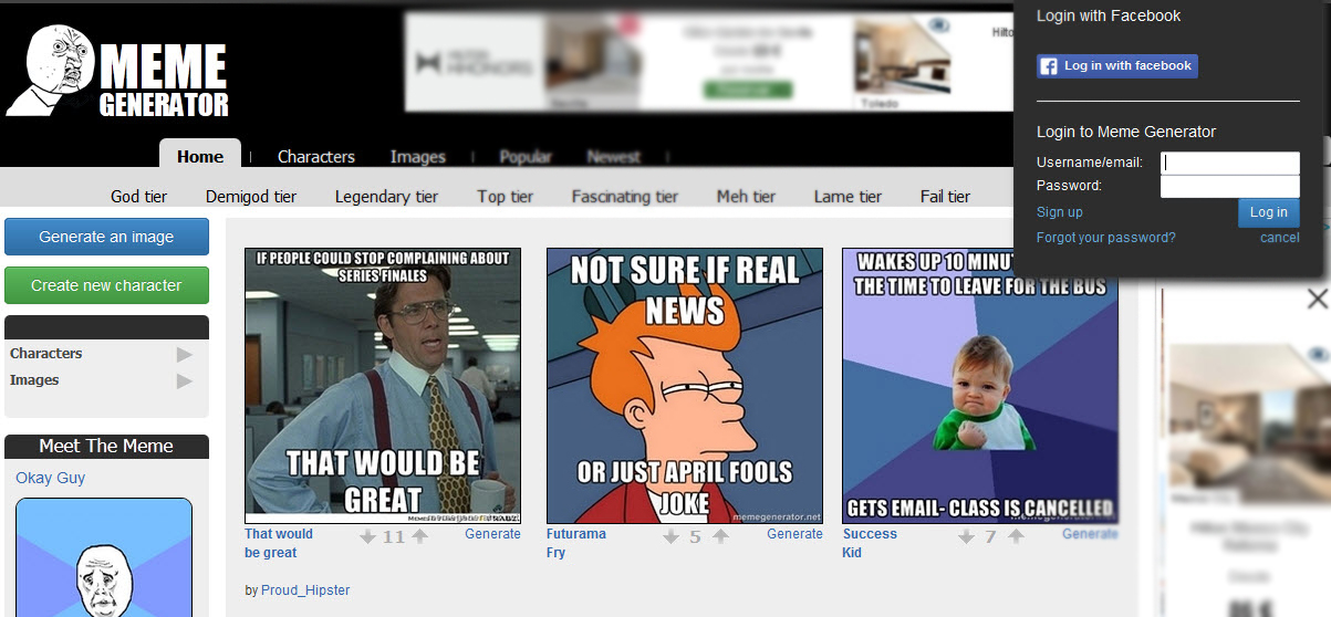 Cómo crear tus propios memes con Meme Generator - Softonic